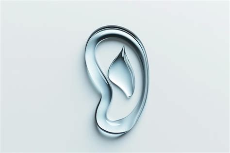 Premium Photo Illustration Of Ear Drop