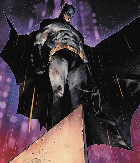 Batman 96 Interior Artwork By Jorge Jimenez And Tomeu Morey Batman Art