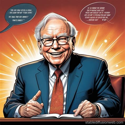 Warren Buffets Speech Stable Diffusion Online