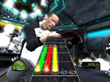 Chester Bennington At Guitar Hero World Tour Nexus Mods And Community