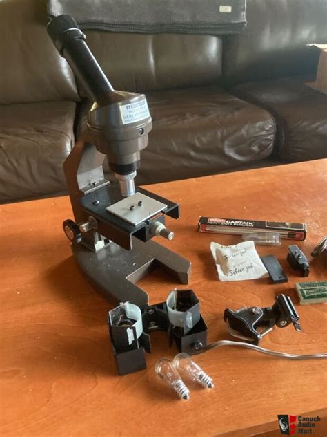 Very Rare Shure Sek 2 Stylus Examination Microscope For Sale Canuck Audio Mart