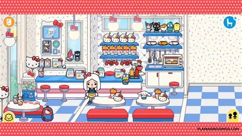 Взломанная Toca Boca Hello Kitty — коллекция фото и изображений по теме
