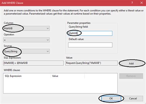 ngôn ngữ asp sql data source