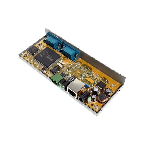 Industrial 2 Port Rs 232 To Ethernet Data Gateway Tcp Ip