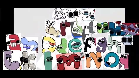 The Alphabet Lore Band Youtube