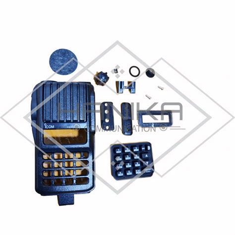 Set Lengkap Casing Icom Ic V80 Keypad Knob Tutup Mic Ptt Dll Ht Icv80 Lazada Indonesia