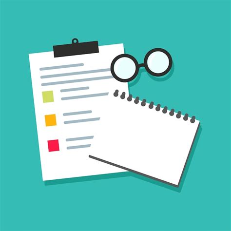 Free Vector Vector Document Vector Colorful Design