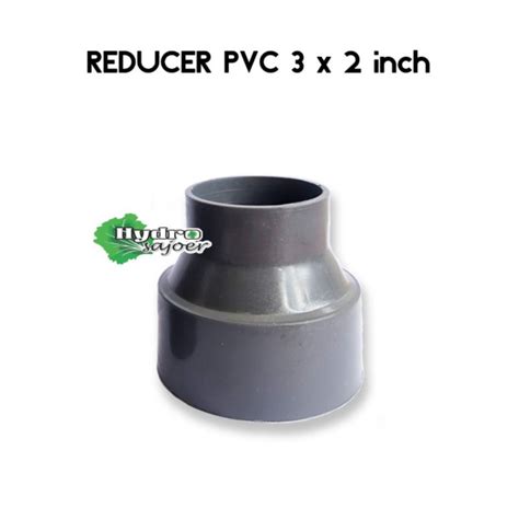 Jual V Sock 3x2 Sambungan Pipa Pvc 3 Ke 2 Reducer Reducing Overloop 3x2 Inch Shopee Indonesia
