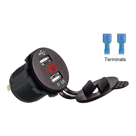 Usb Car Socket Autolader V A Dual Usb Autolade Grandado