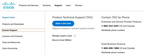 Create A Tac Support Case Cisco Create A Tac Support Case Cisco
