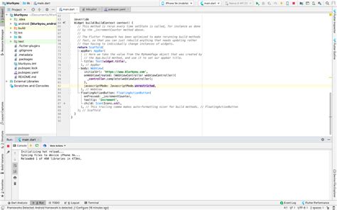 Hot Reload Is Getting Stuck · Issue 19088 · Flutterflutter · Github