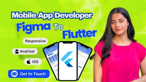 Do Figma To Flutter Mobile App Developmentandroid Developer Flutter Developer By Yashfalatif1