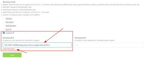 Personalized Redirection Page Custom Page · Adguardteam Adguardhome · Discussion 4156 · Github