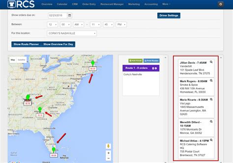 How To Create Delivery Routes And Assign Drivers Support Center