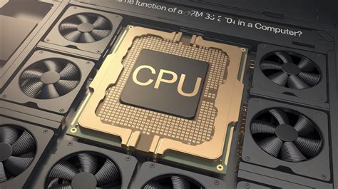 What Is The Function Of A Cpu In A Computer Telugutechknowledge