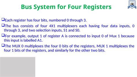 Bus System Using Multiplexer In Coa Ppt