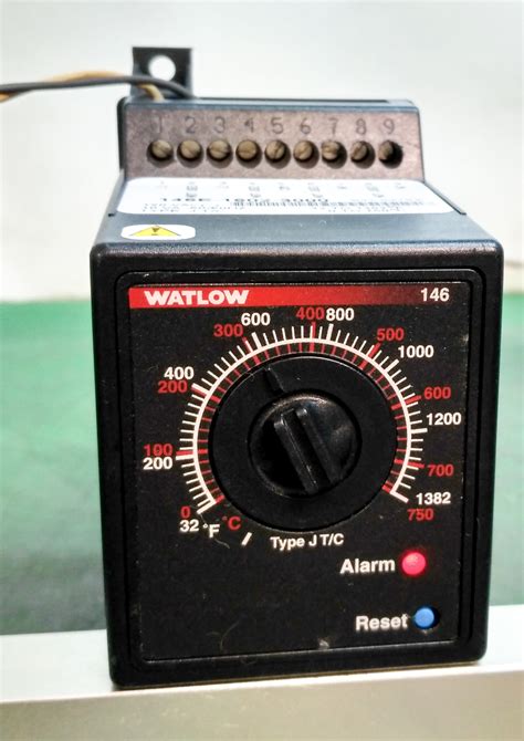 10575 WATLOW TEMPERATURE CONTROLLER 146E 1602 3000 J316Gallery
