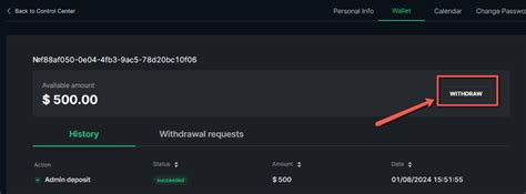 Withdrawal From Wallet Takeprofittrader