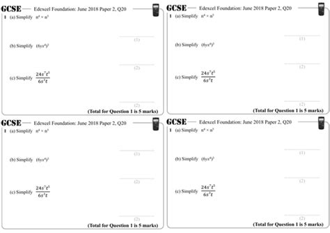 Simplifying Squared And Cubed Expressions Foundation And Higher Gcse Simplifying Squared And Cubed Expressions Foundation And Higher Gcse