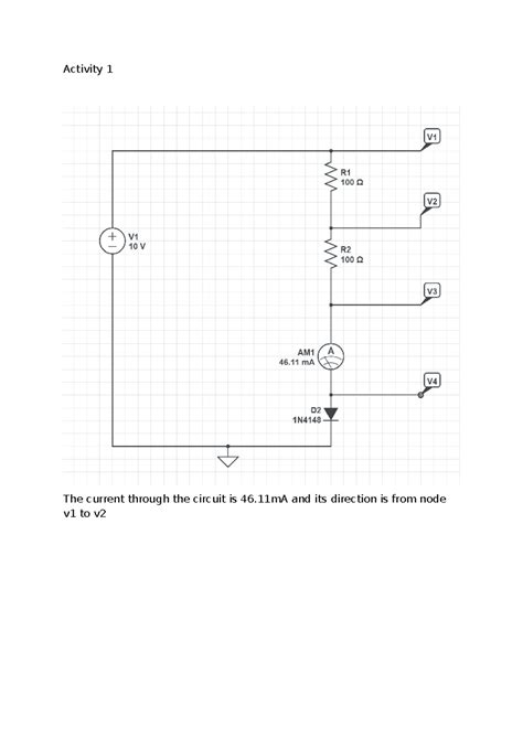 Logbook 2 Summary Electrical Engineering Principles And Practice I Activity 1 The Current
