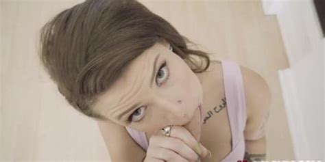 Thicc Babe Indica Flower Servicing Her Pervy Stepbrothers Dick