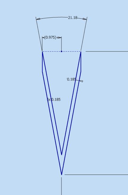 Solved Creating A Zig Zag Pattern Autodesk Community