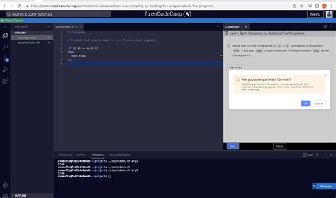 Learning Shell Scripting By Building Five Program Backend Development The Freecodecamp Forum