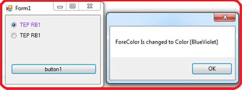 C Radiobutton Control The Engineering Projects