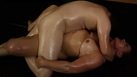 Samantha St James Vs Hanz Sexwrestle Challenge Match Hanz Vanderkills Battle Theatre