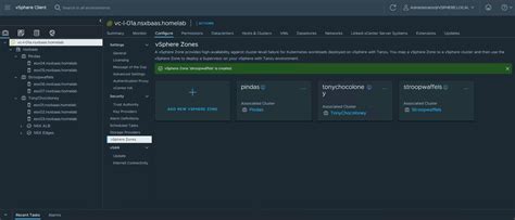 Deploying Tanzu Workload Availability Zones On Vsphere 8 With Nsx T