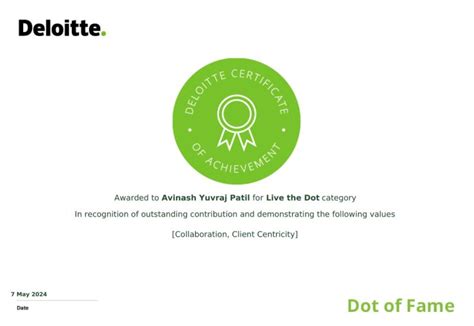 Avinash Yuvraj Patil On Linkedin I Feel Honored To Share That I Have