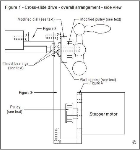 Myford ML 7 Lathe CNC Conversion Part 2 Cross Slide