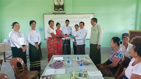 နေပြည်တော်ကောင်စီဝင်ဦးမြင့်စိုး ၂၀၂၄ ခုနှစ်၊ စဥ်ဆက်မပြတ် ပညာရေးလုပ်ငန်းဆောင်ရွက်နေသည့် စာသင်ဝိုင