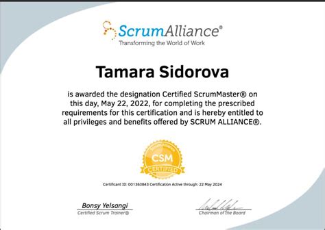 Tamara Sidorova On Linkedin Learning Agile Scrum Scrummaster Agiletransformation