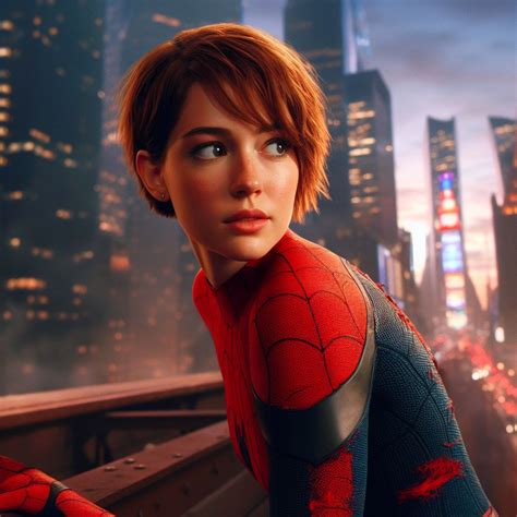 Petra Parker By Blulive On Deviantart