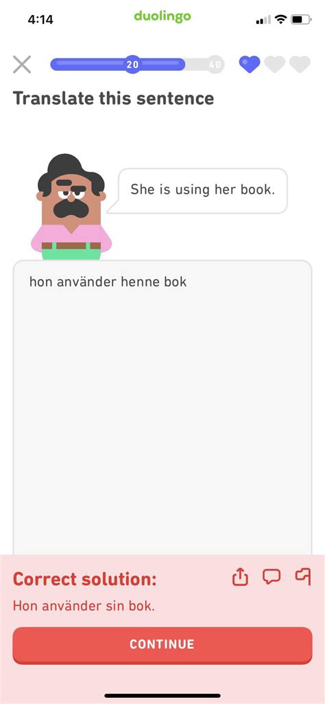 Why Isnt This Correct Rsvenska