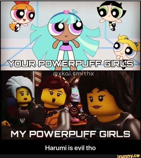 Harumi Is Evil Tho Ifunny Lego Ninjago Nya Ninjago Memes Lego Ninjago