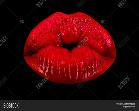 Sexy Lips Kiss Image And Photo Free Trial Bigstock