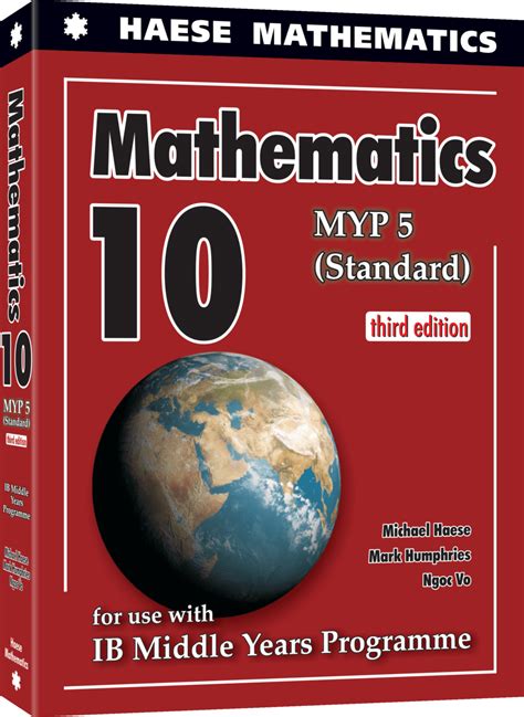 Myp Mathematics