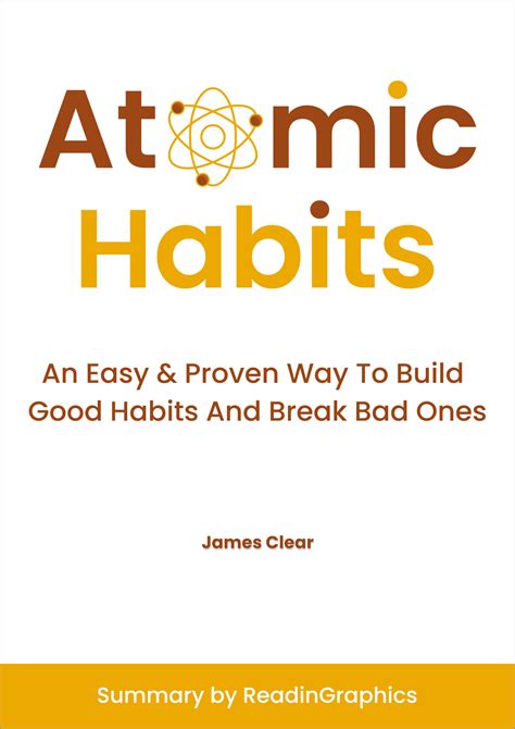 Download Atomic Habits Book Summary In Pdf Audio And Infographic