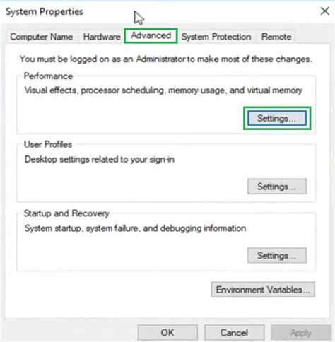 How To Change Virtual Memory Pagefile In Windows Geeksforgeeks