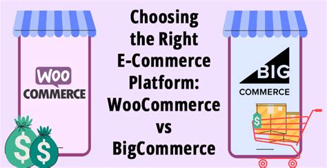 WooCommerce Vs BigCommerce Ultimate Showdown KemuHost