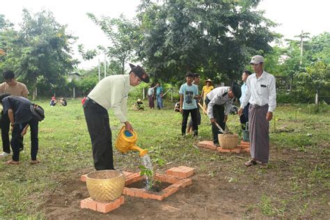 ပျဉ်းမနားမြို့နယ်၌ ၂၀၂၃ ခုနှစ် မိုးရာသီသစ်ပင်စိုက်ပျိုးပွဲ အခမ်းအနားကျင်းပ Information And