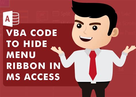 VBA Code To Hide Menu Ribbon In MS Access Easy Guide