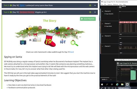 józef lada on linkedin cyber tryhackme adventofcyber cybersecurity