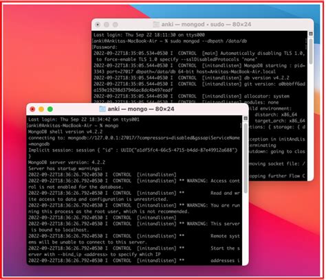 How To Install Mongodb On Macos Dot Net Tutorials