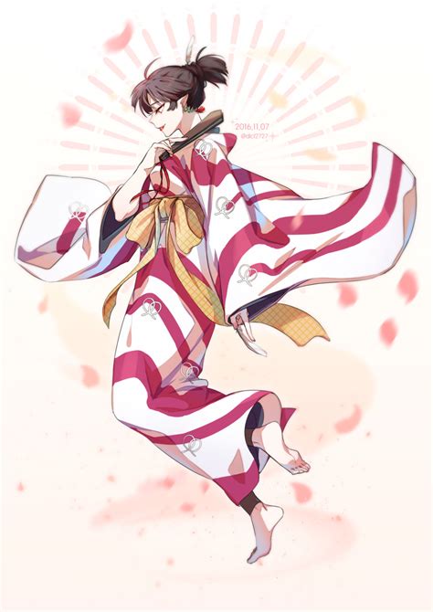 Kagura Inuyasha Drawn By Dlcl Danbooru