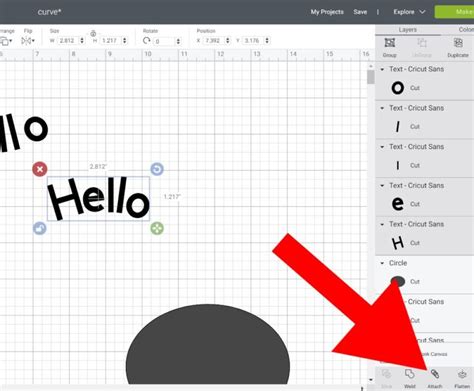 How To Curve Text In Cricut Design Space On PC And IPad Leap Of Faith Crafting