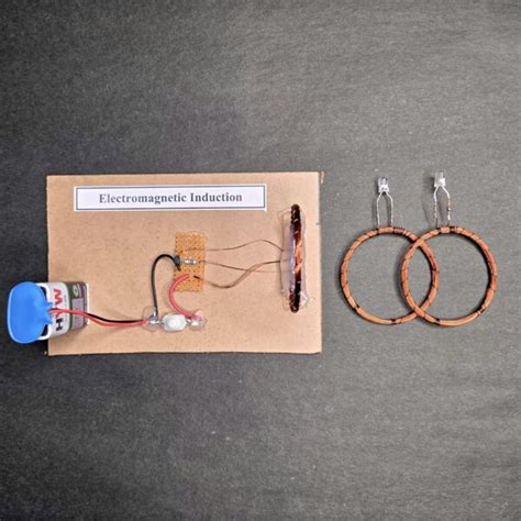Electromagnetic Induction Working Model My Store