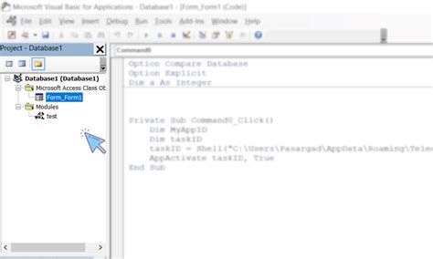 Vba Code Editor Vbe Complete Guide To Visual Basic Environment